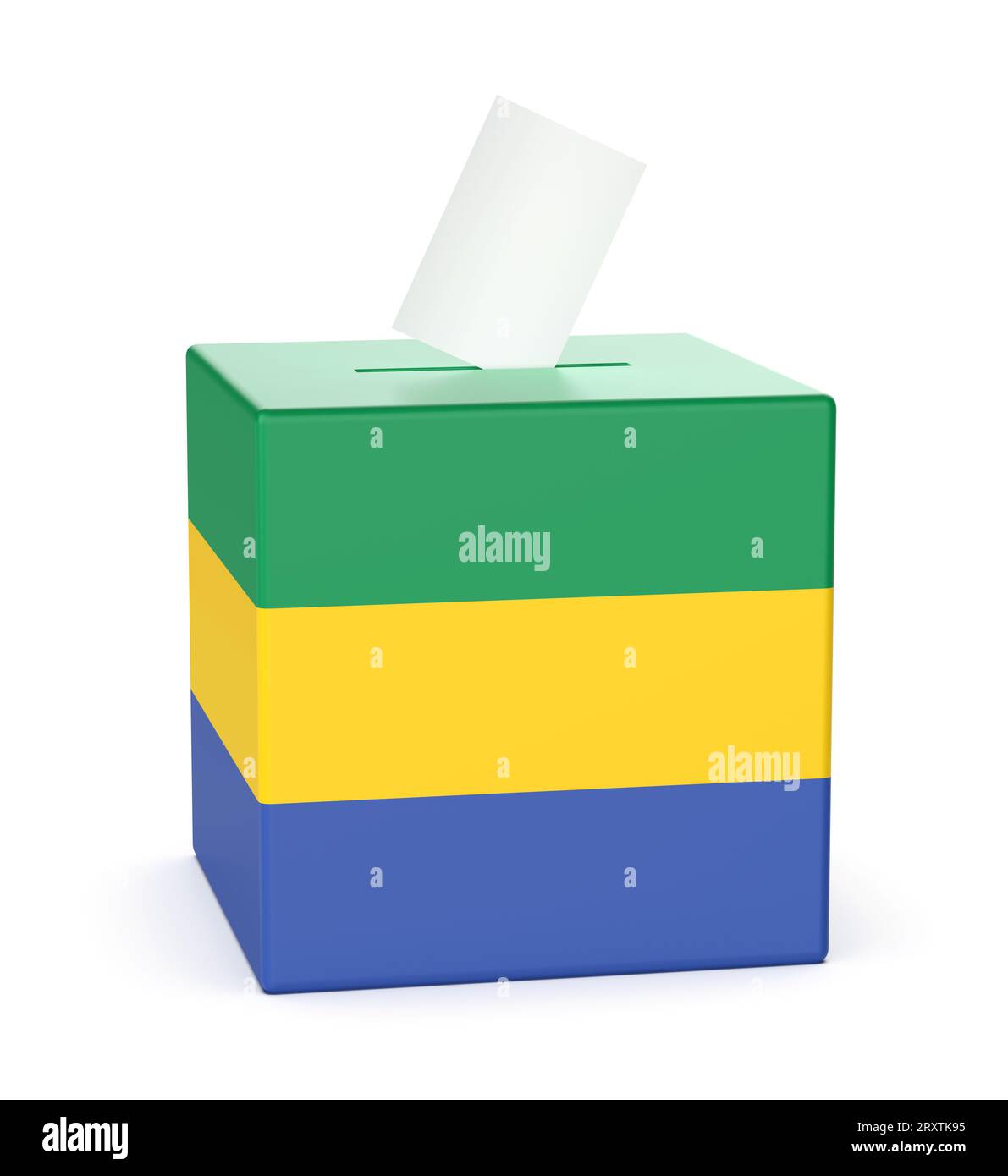 Municipal election campaign Cut Out Stock Images & Pictures - Alamy