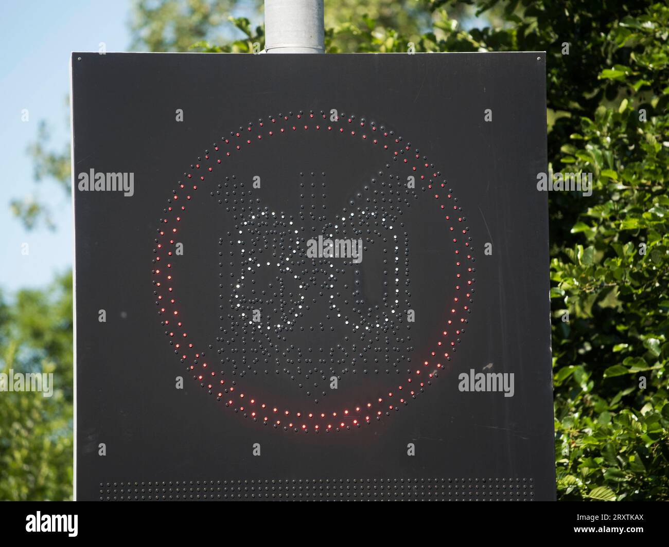 traffic calming in road traffic, slowing down speed for safety traffic ...