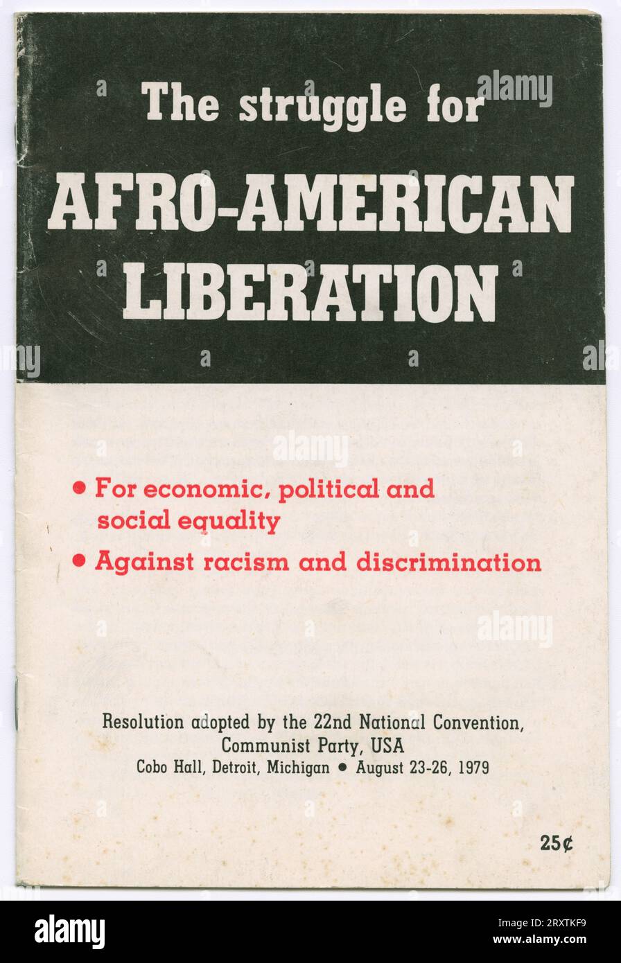 White, black, and red print on a black and white split background Stock ...