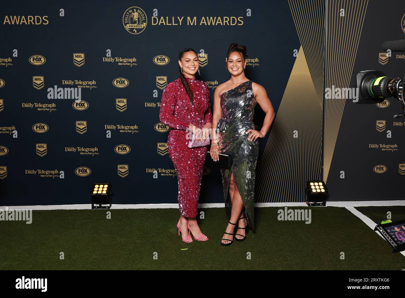 Sydney, Australia, September 27, 2023. Rueben Cherrington and Kennedy ...