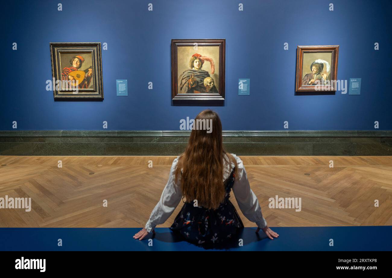 The National Gallery, London, UK. 27th Sept, 2023. The Credit Suisse ...