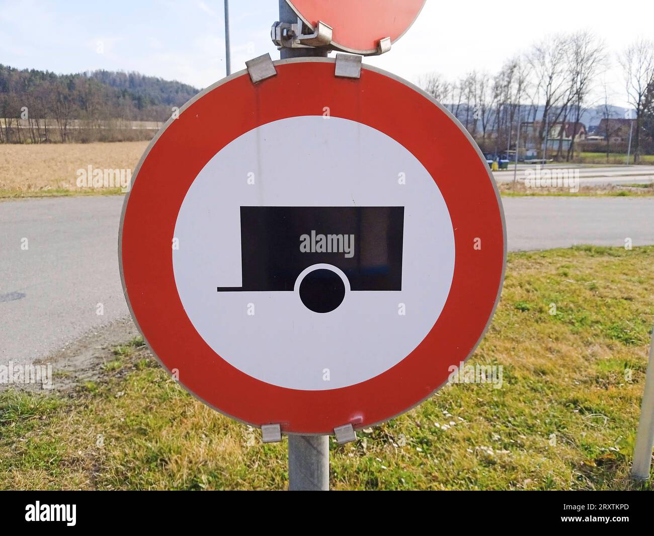 a vehicle trailer for the transport of goods and materials vehicle ...