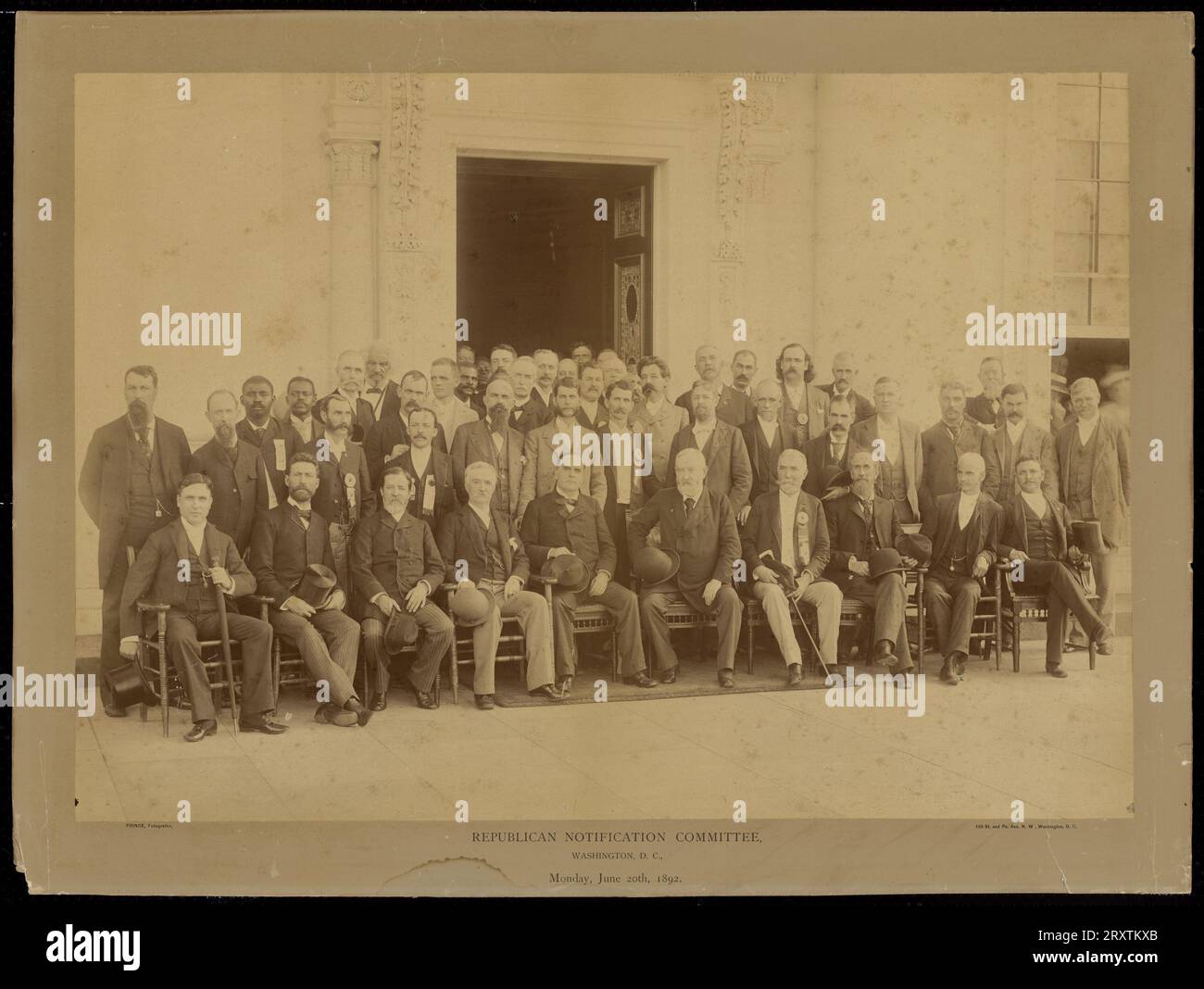 Politics washington 1890s hi-res stock photography and images - Alamy