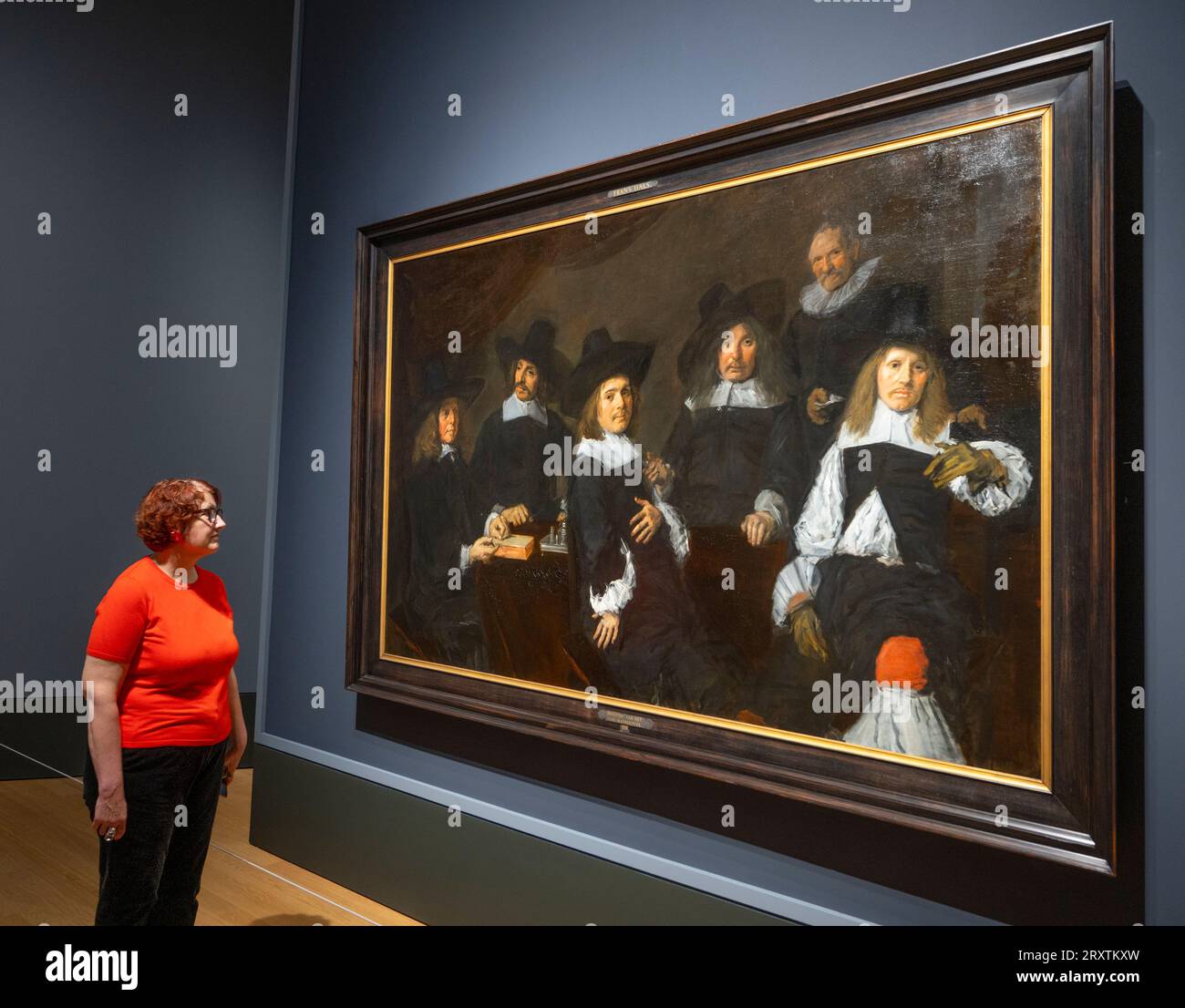 The National Gallery, London, UK. 27th Sept, 2023. The Credit Suisse ...