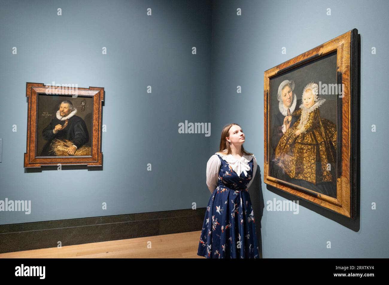The National Gallery, London, UK. 27th Sept, 2023. The Credit Suisse ...