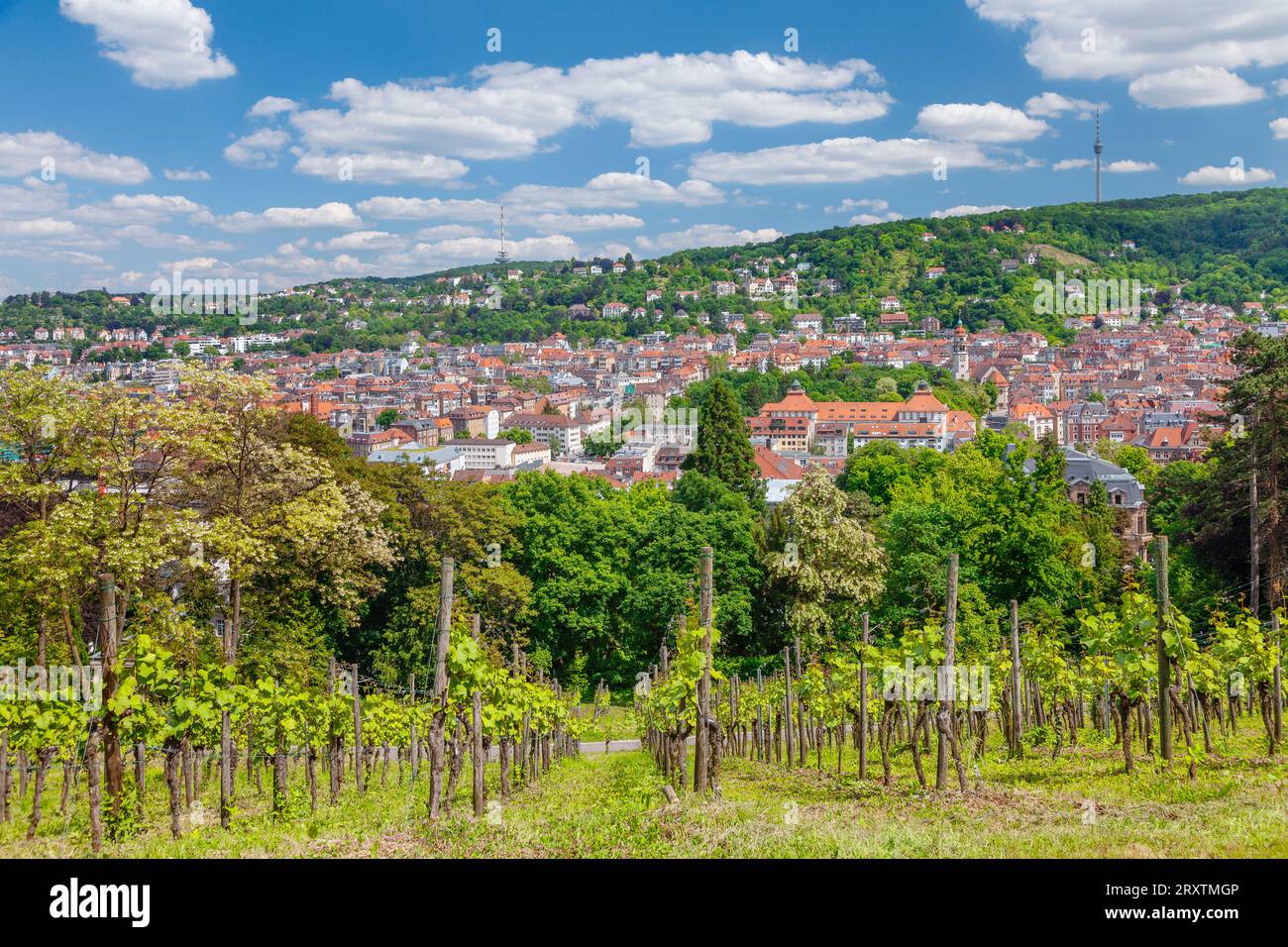 Tv tower view hi-res stock photography and images - Alamy
