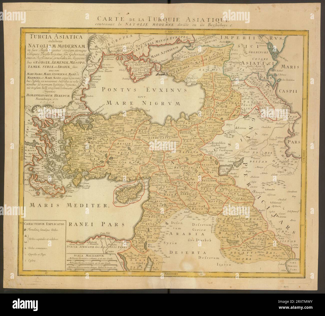 Map of modern turkey hi-res stock photography and images - Alamy