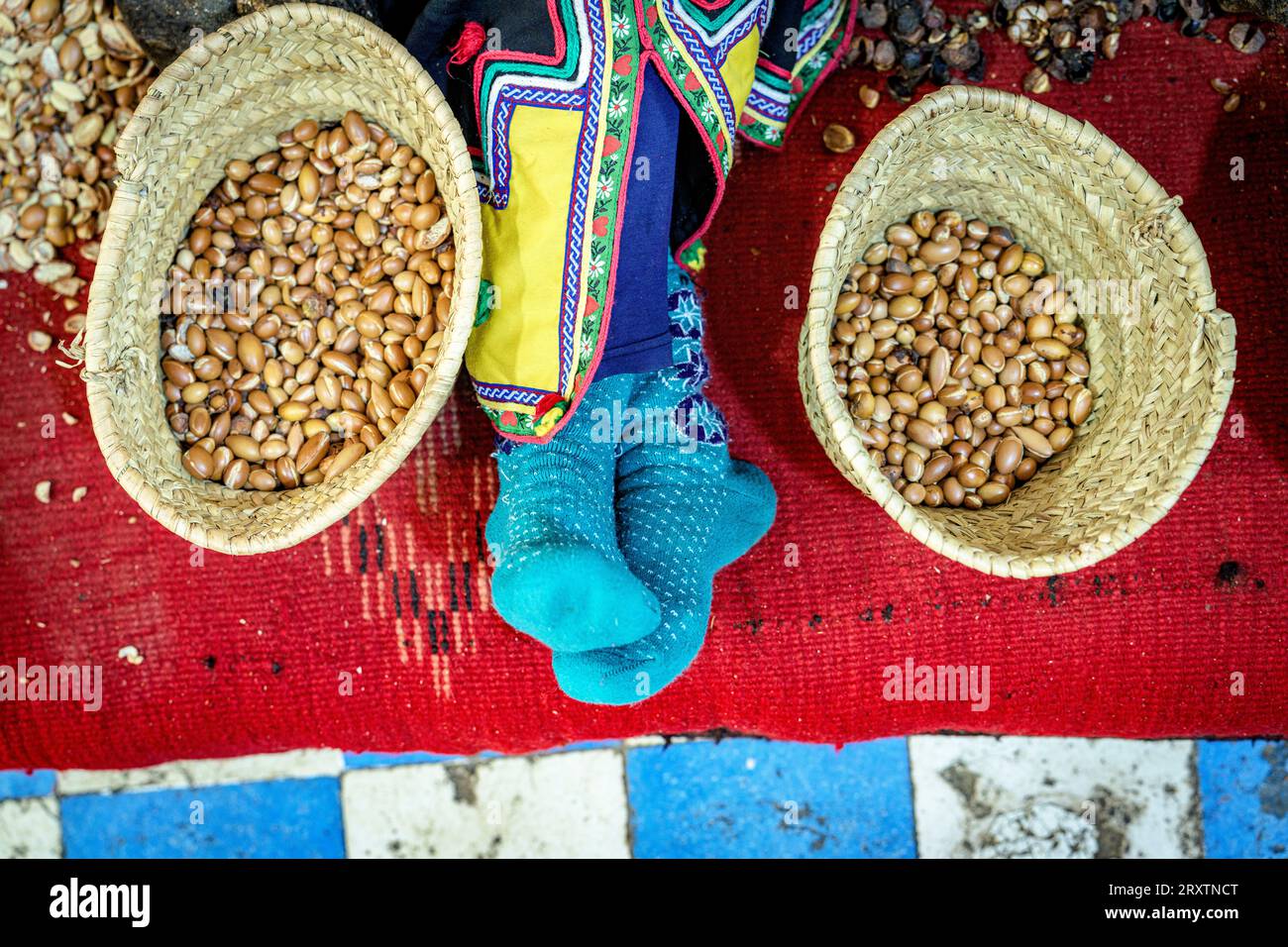 Morocco woman foot hi-res stock photography and images - Alamy