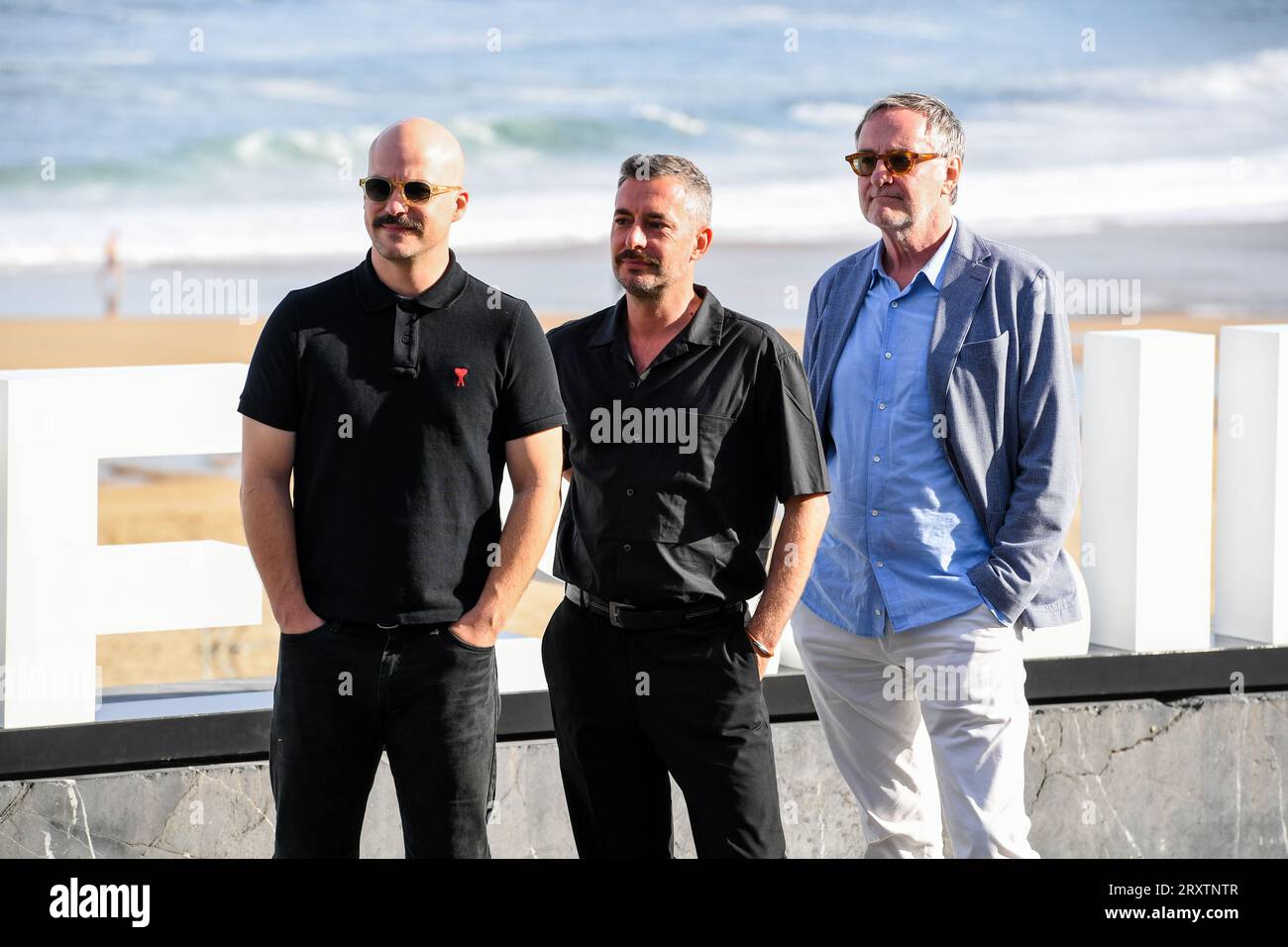 San Sebastian, Spain. 27th September 2023. Marc André Grondin, Xavier ...