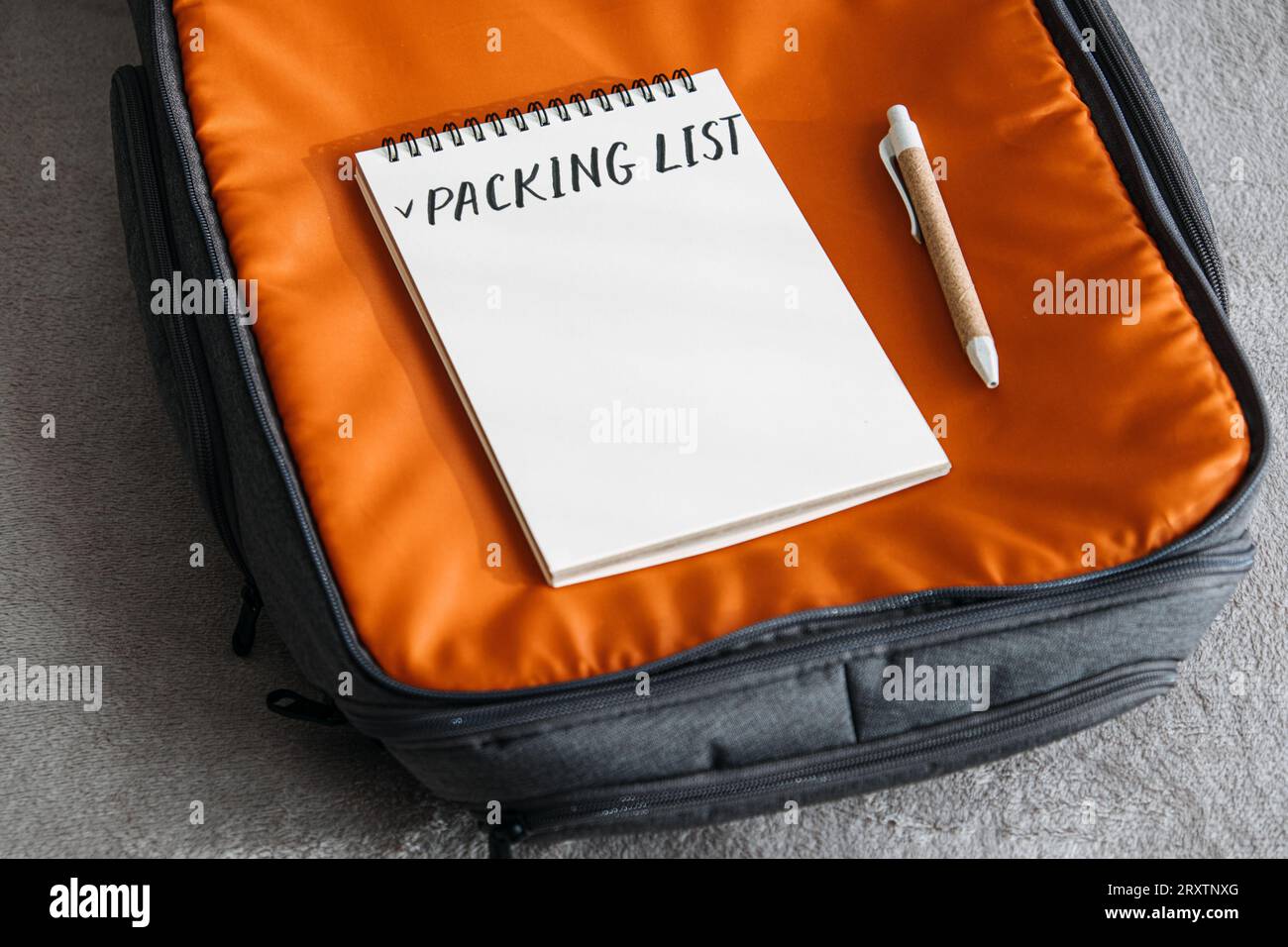 Travel Preparation List