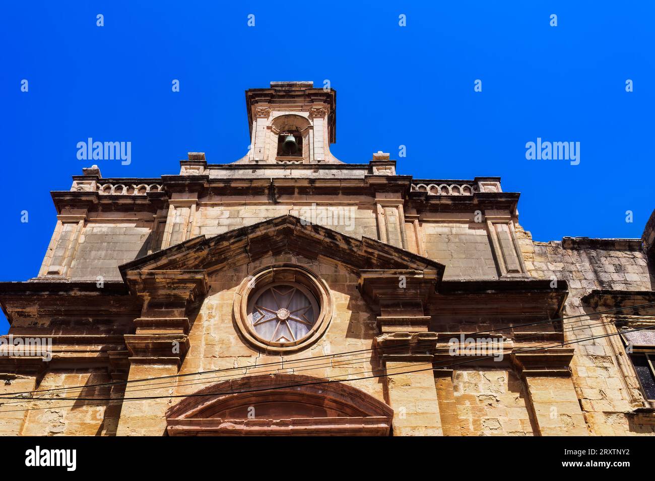 Malta oratory of the holy cross hi-res stock photography and images - Alamy