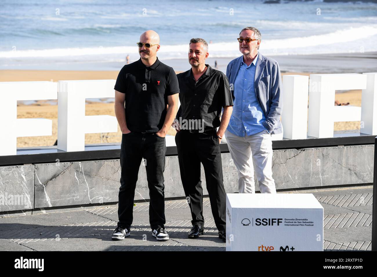 San Sebastian, Spain. 27th September 2023. Marc André Grondin, Xavier ...