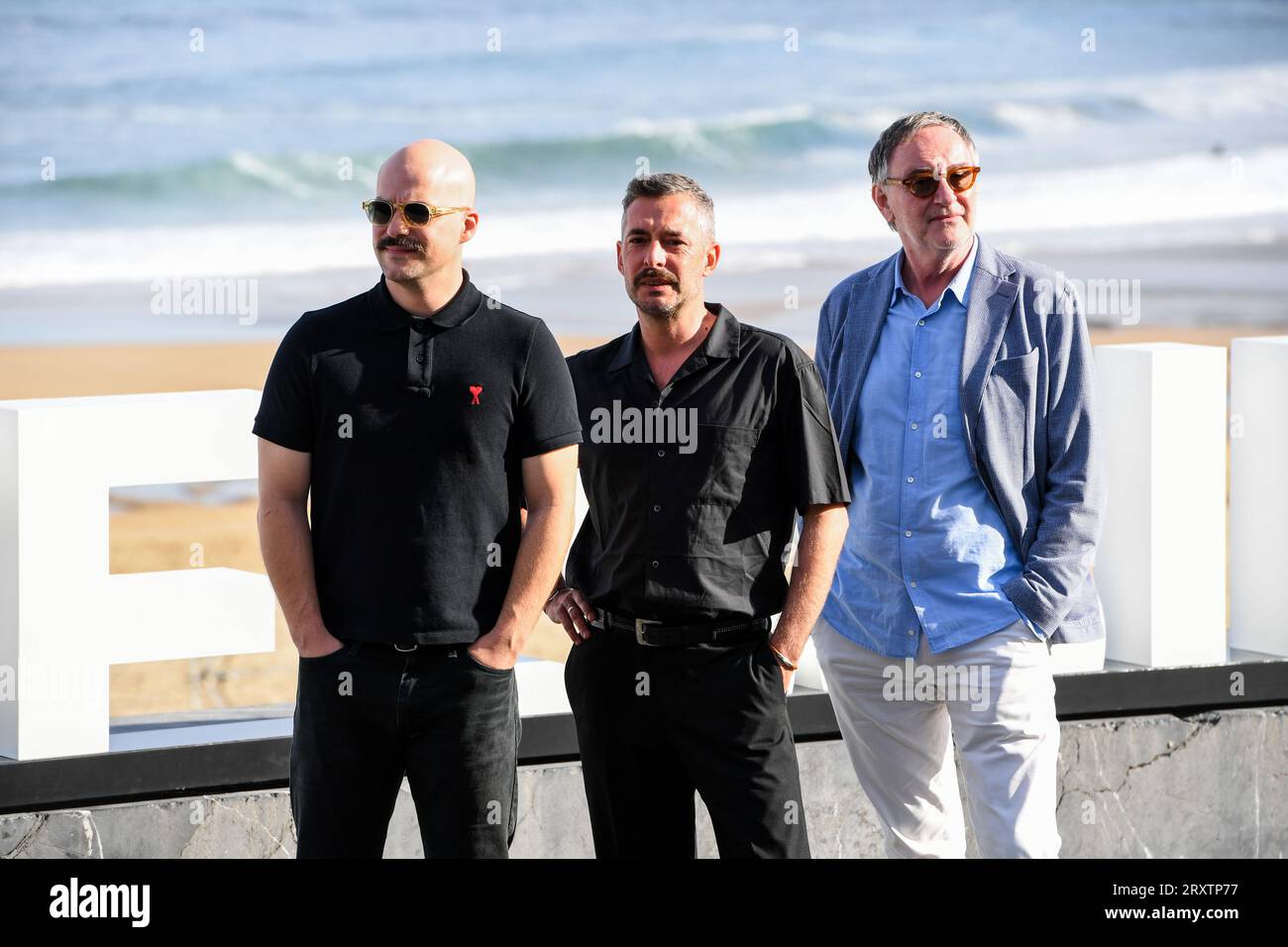 San Sebastian, Spain. 27th September 2023. Marc André Grondin, Xavier ...