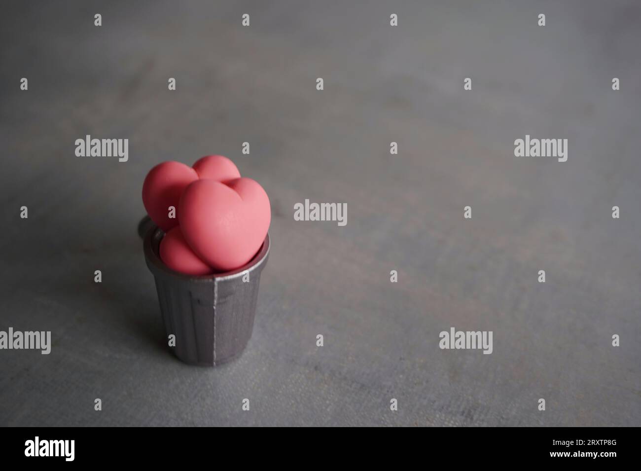 Trash can inside hi-res stock photography and images - Alamy