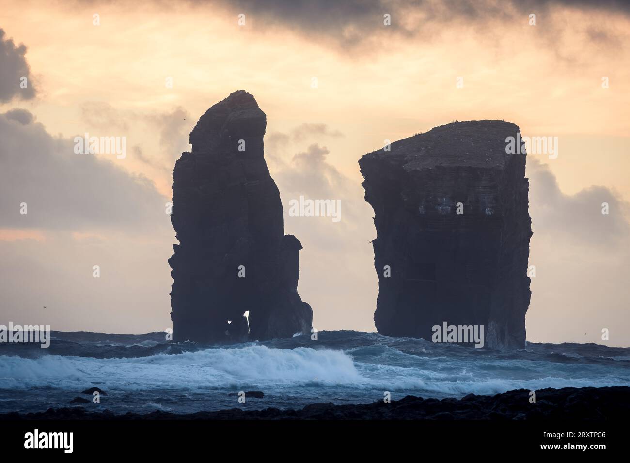 Mosteiros sunset hi-res stock photography and images - Alamy