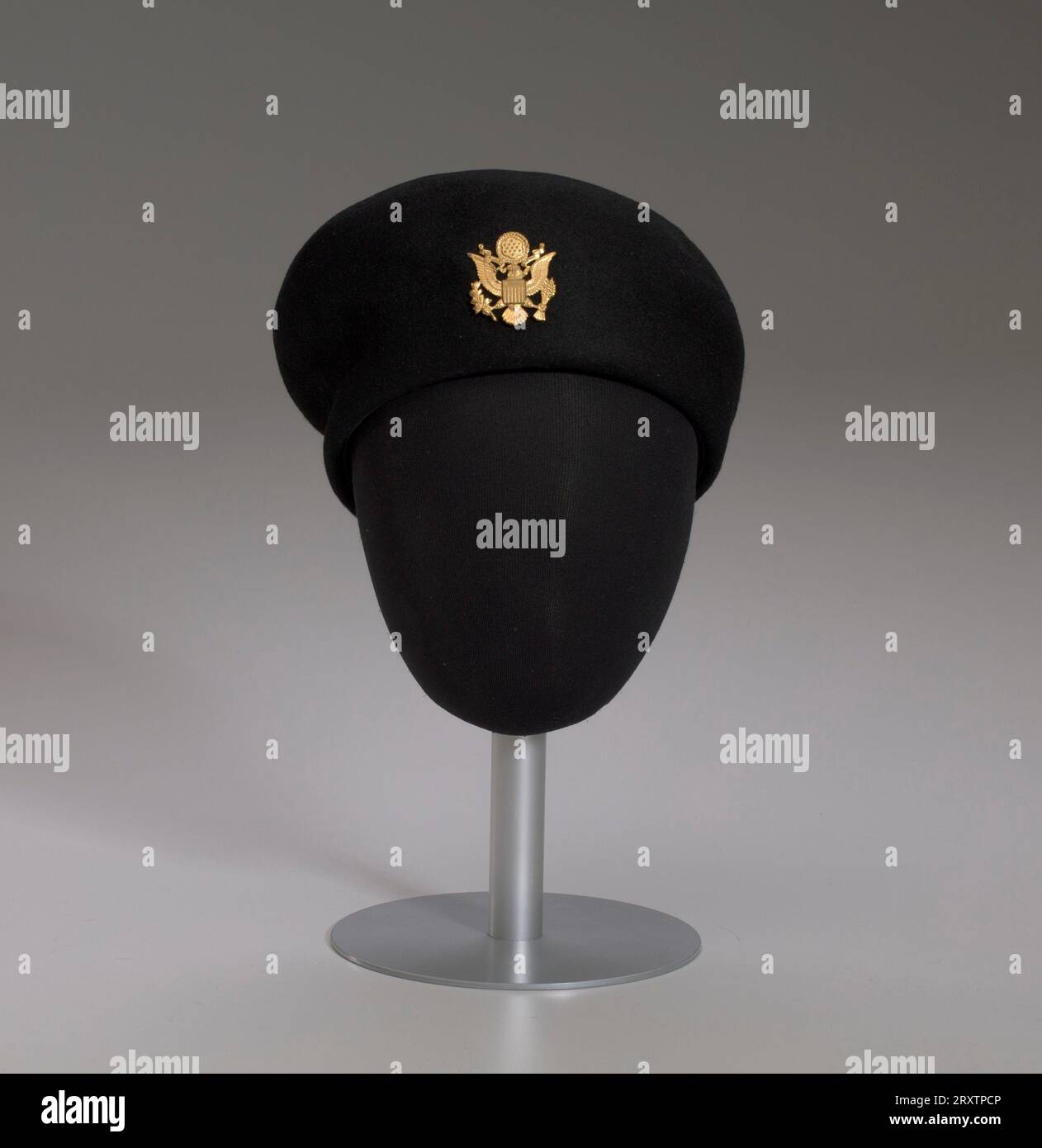 Women's US Army Service beret worn by Brigadier General Hazel Johnson ...