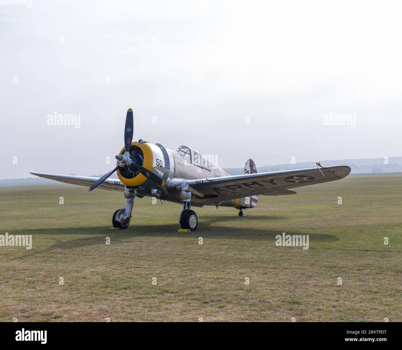Curtiss P-36C fighter aircraft of the Second World War at the 2023 ...
