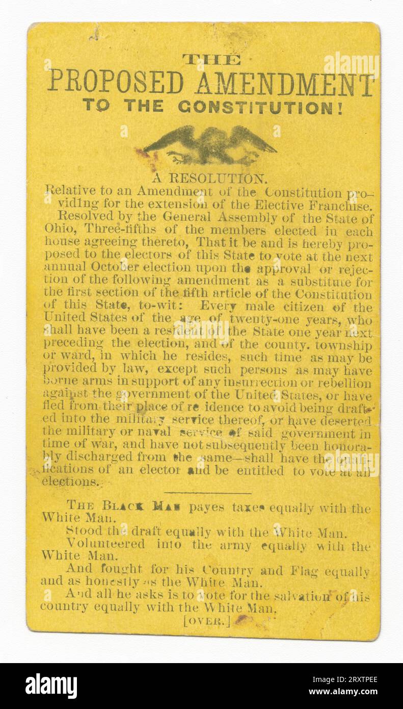 African americans voting Cut Out Stock Images & Pictures - Alamy