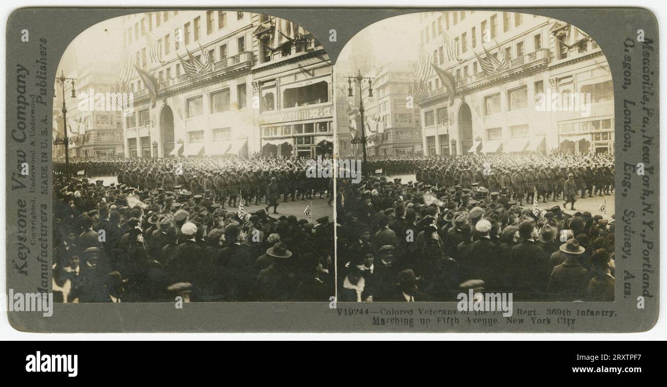 369th infantry regiment hi-res stock photography and images - Alamy