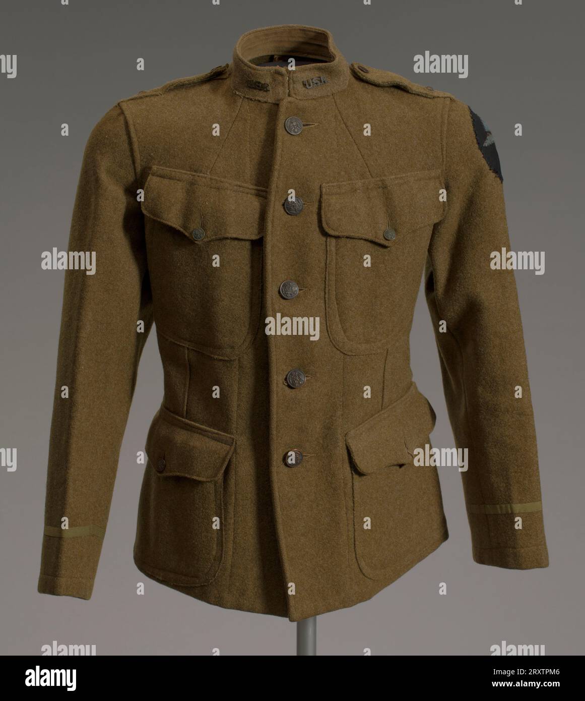 World war i american object hi-res stock photography and images - Alamy