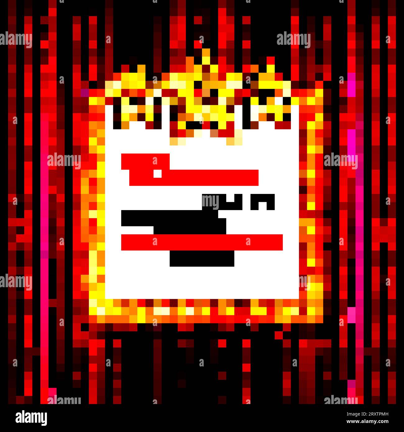 Vector realistic 3d volumetric background on marquee mirror lit up with ...