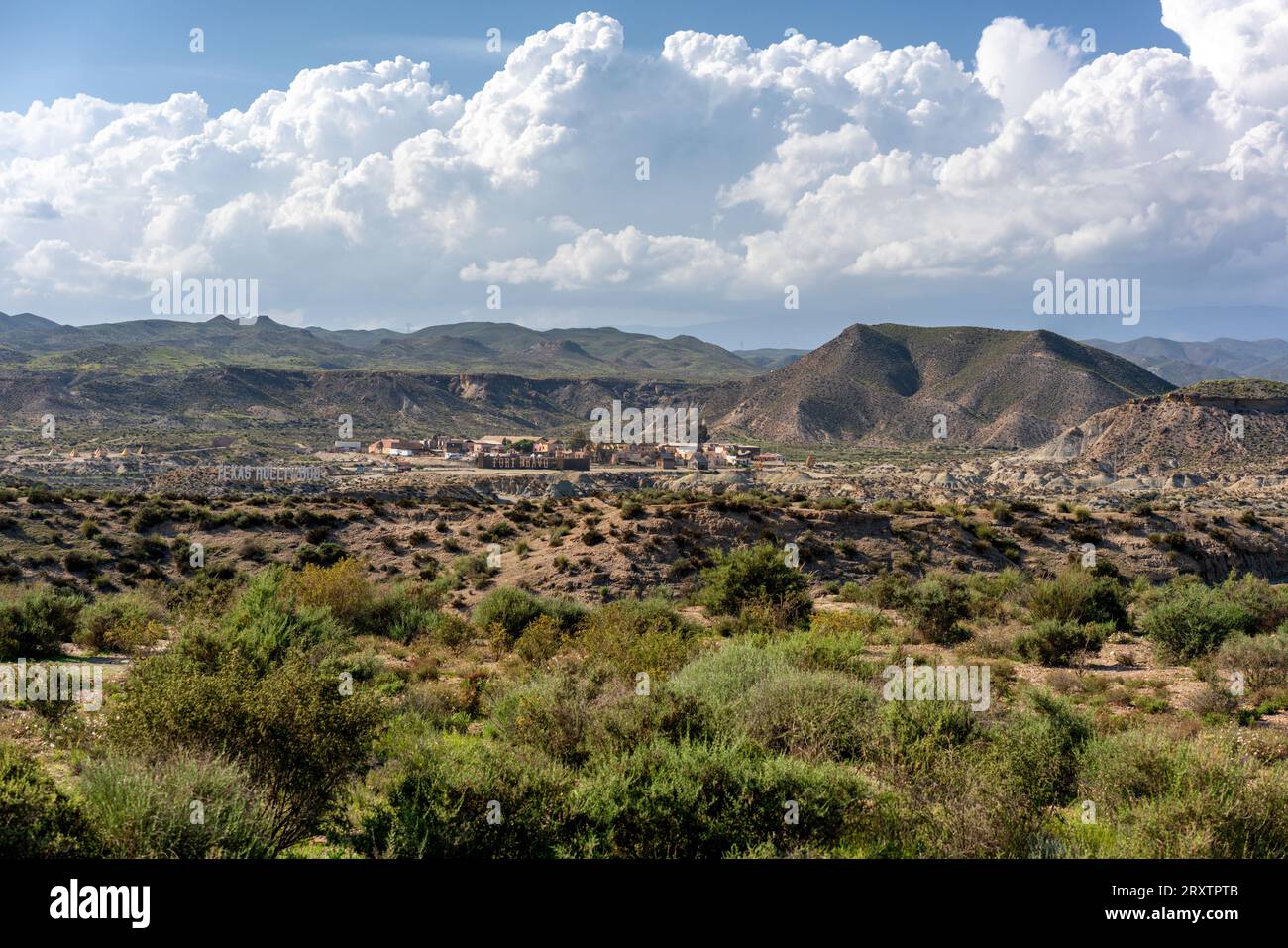 Desert tabernas andalusia spain hi-res stock photography and images - Alamy