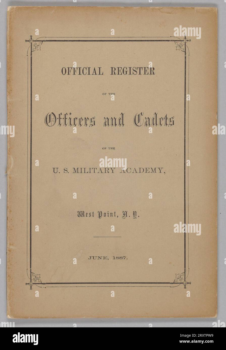 Official Register of the Officers and Cadets of the U.S. Military ...