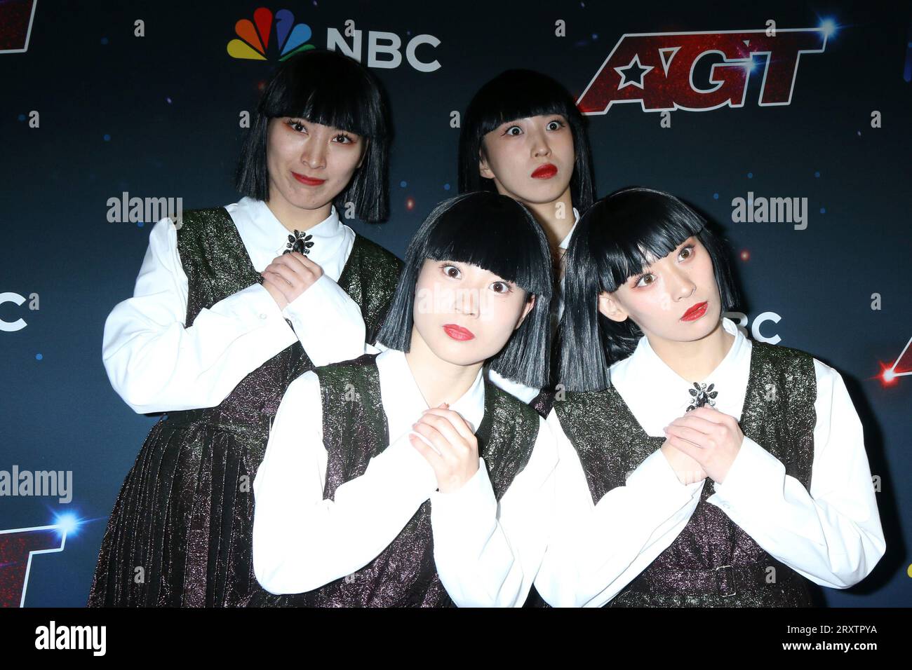 LOS ANGELES - SEP 26: Avantgardey at the America's Got Talent Season 18 Finale Live Show Red ...