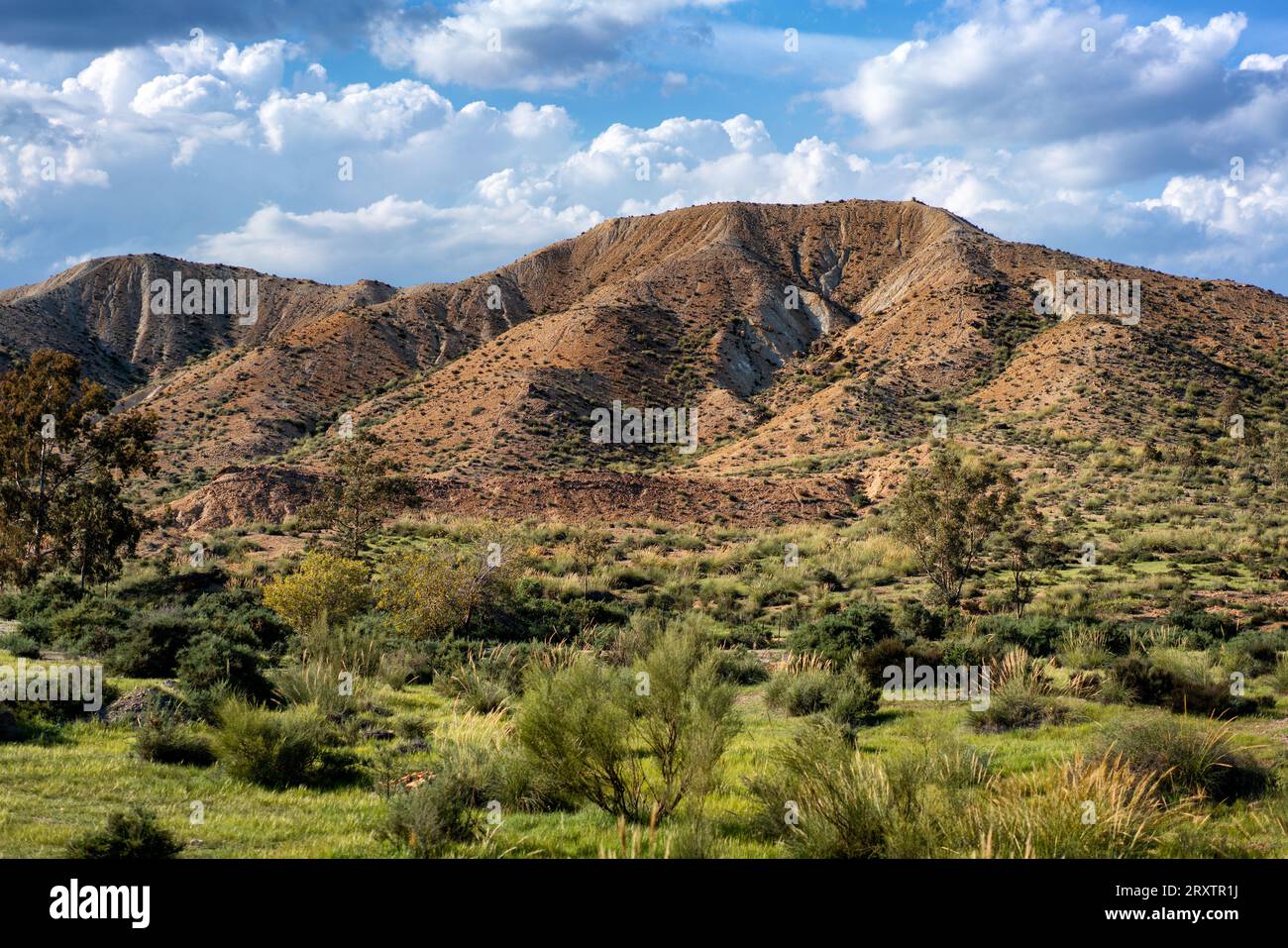 Tabernas desert landscape hi-res stock photography and images - Alamy