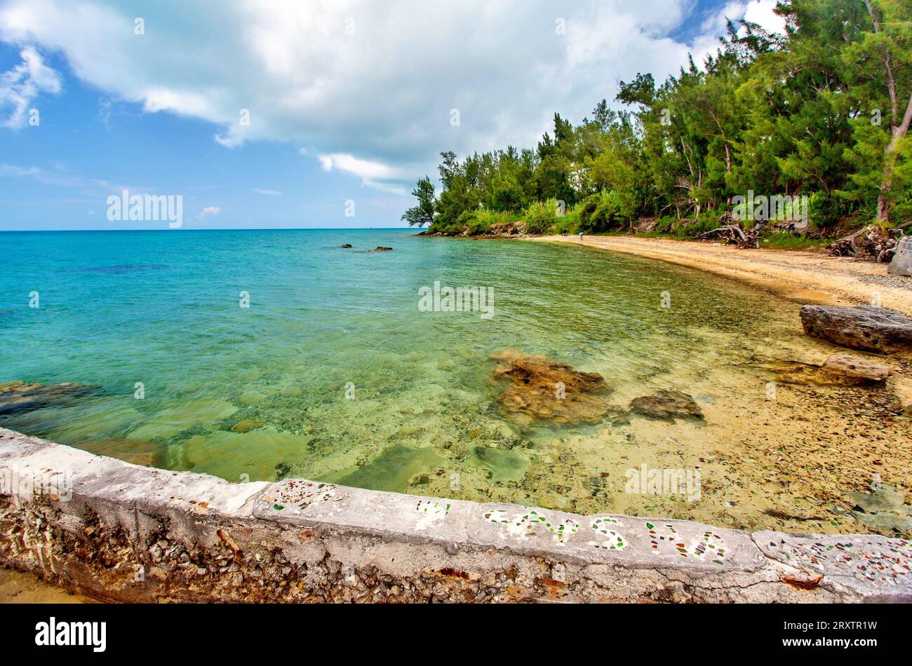 Glass Beach Site Of Large Quantities Of Sea Glass From Shipwrecks And Bottles Thrown Into The