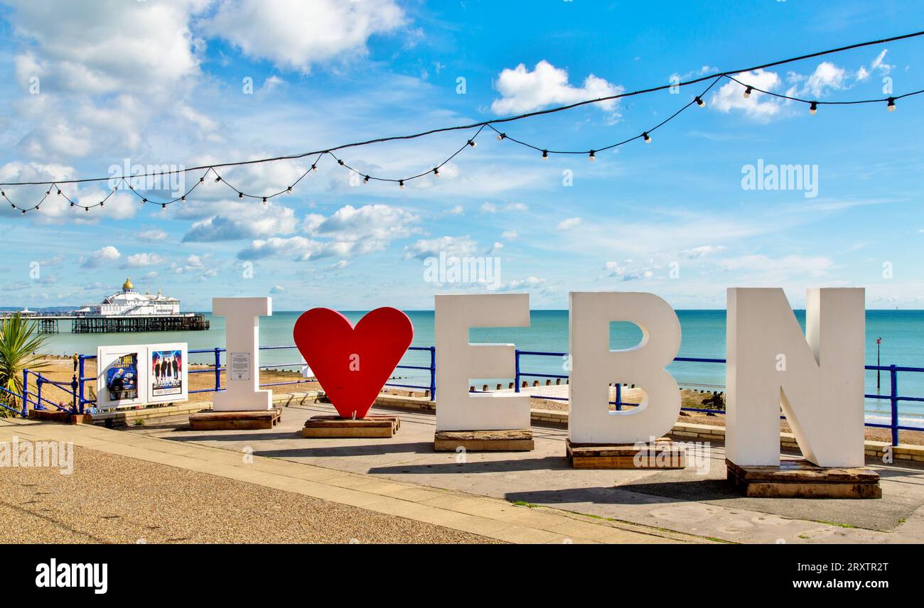 Heart eastbourne hi-res stock photography and images - Alamy