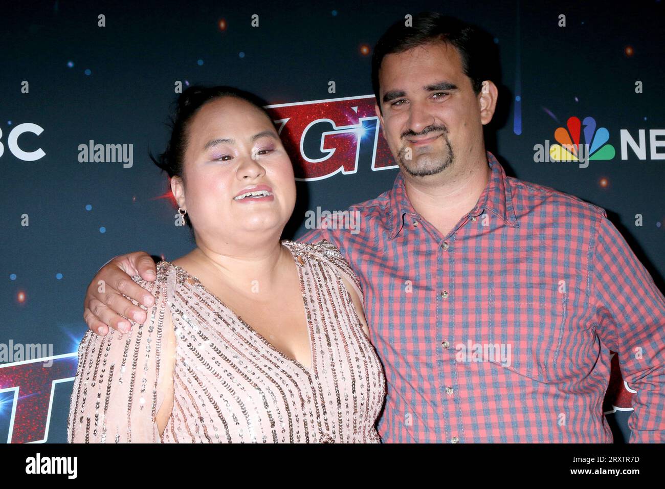 LOS ANGELES - SEP 26: Lavender Darcangelo, Brian LeDuc at the America's ...