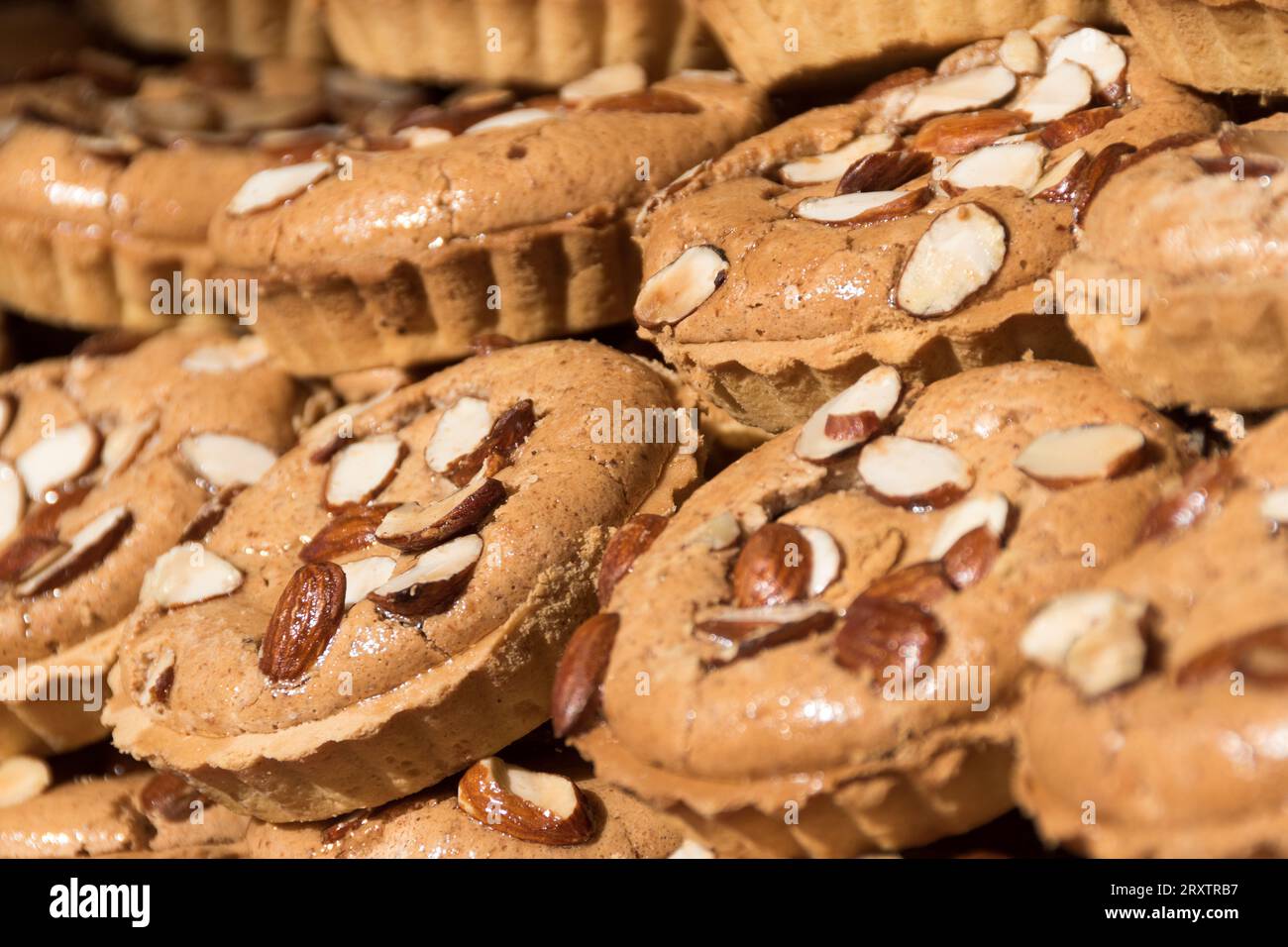 sweets from malta Stock Photo - Alamy