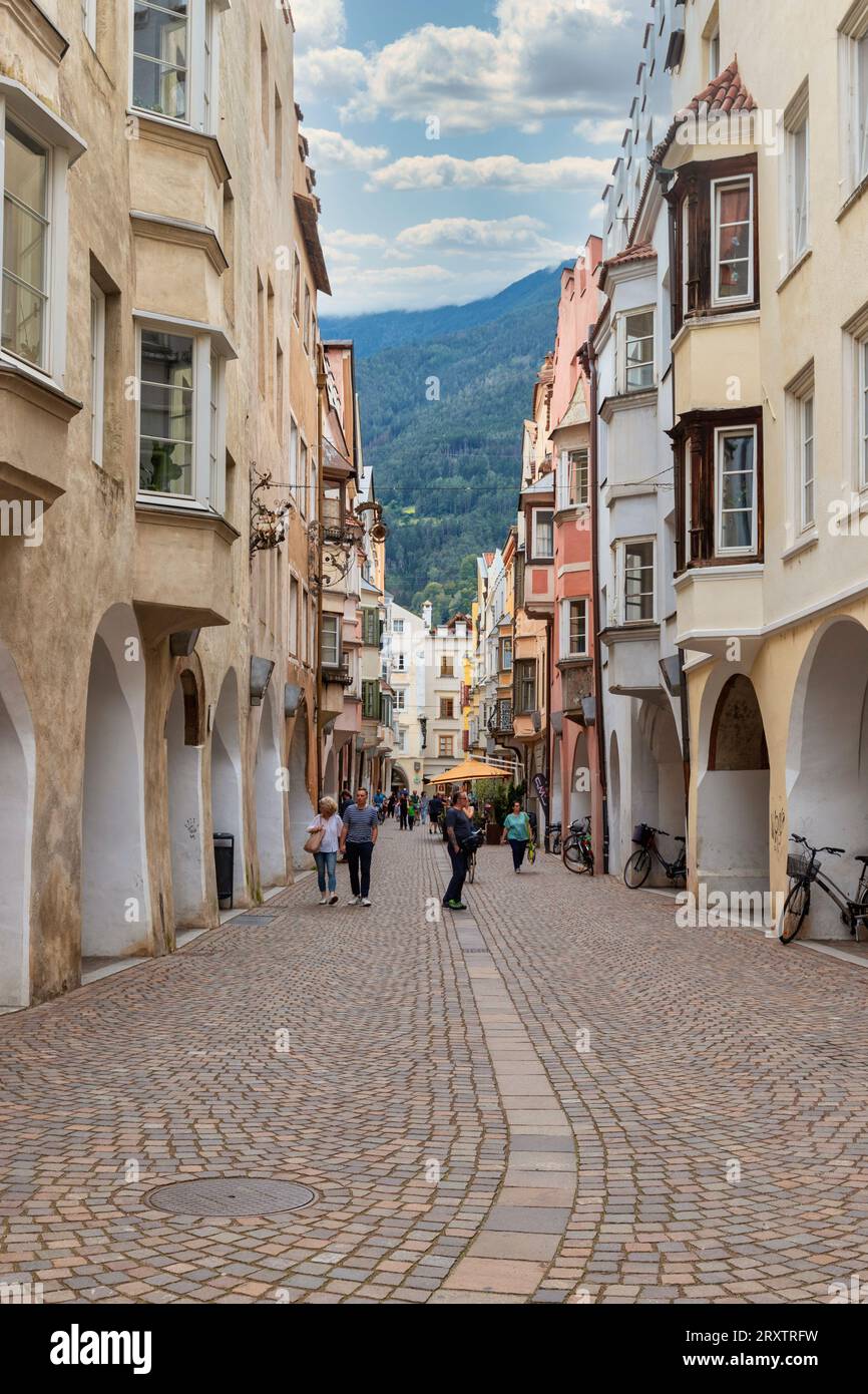 Brixen old town hi-res stock photography and images - Alamy