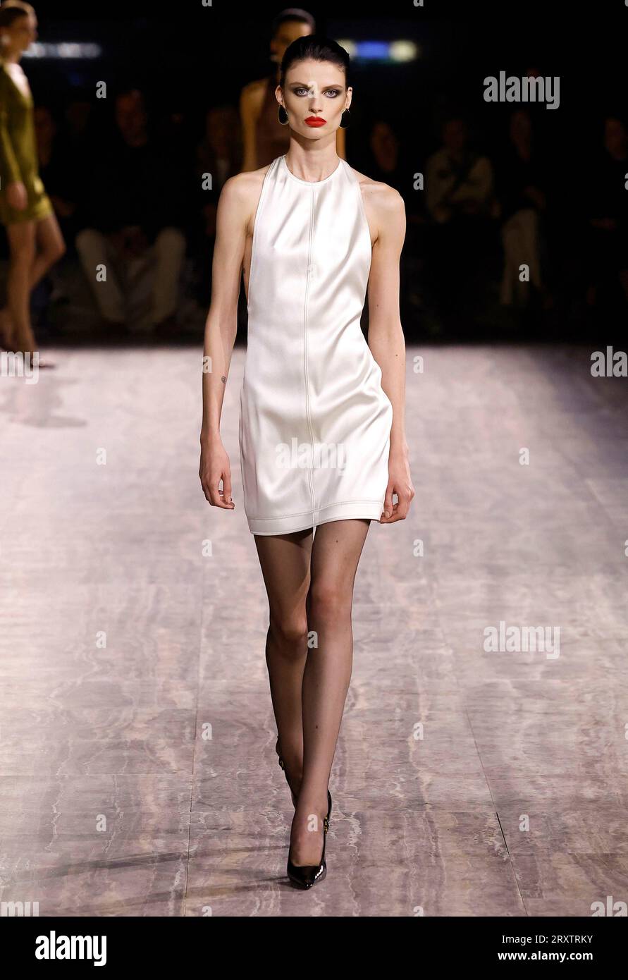 Ysl catwalk hi-res stock photography and images - Alamy