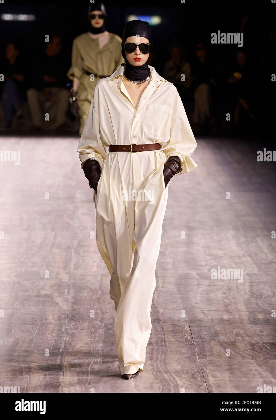 Ysl catwalk hi-res stock photography and images - Alamy