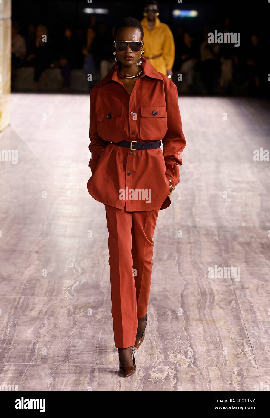 Ysl catwalk hi-res stock photography and images - Alamy