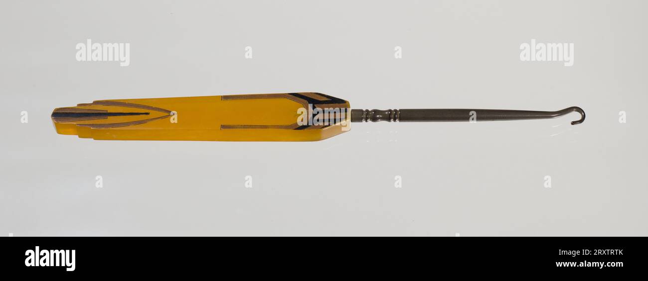 Bakelite buttonhook from dresser set owned by Lena Horne mid 20th ...