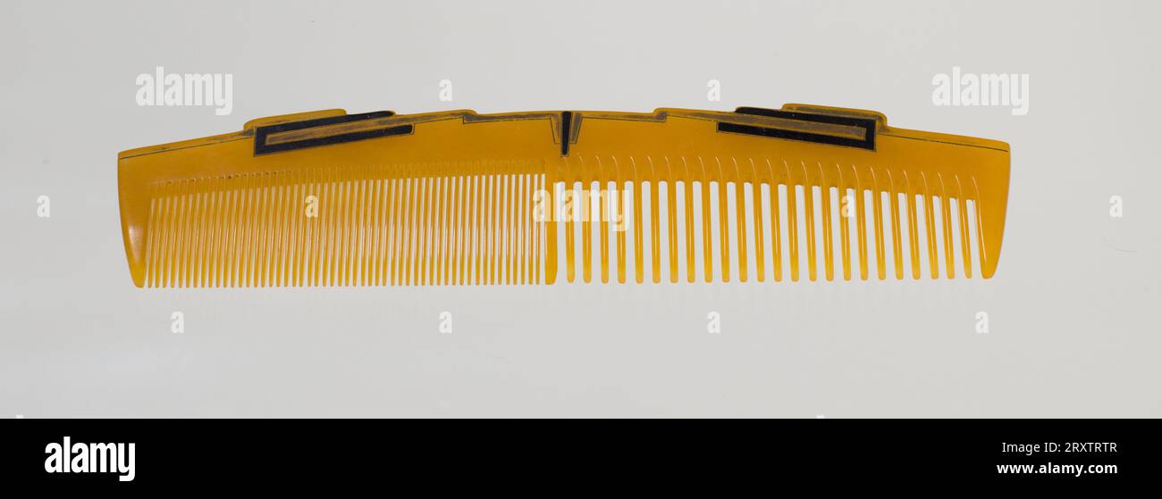Bakelite comb from dresser set owned by Lena Horne mid 20th Century ...