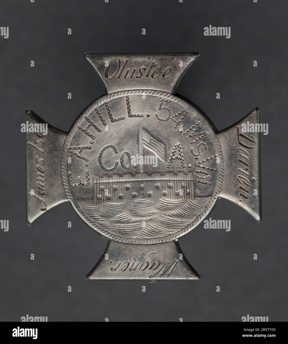 54th infantry regiment hi-res stock photography and images - Alamy