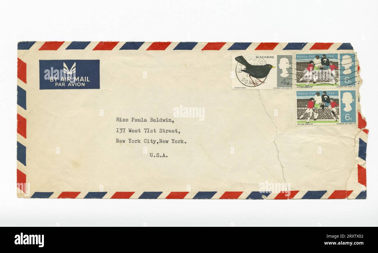 American addressed envelope hi-res stock photography and images - Alamy