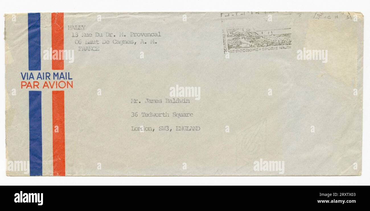 American addressed envelope hi-res stock photography and images - Alamy