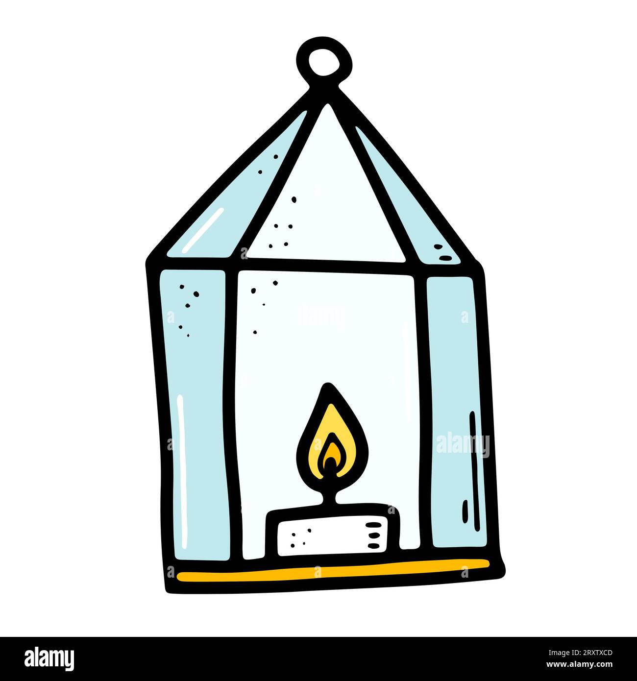 Wax decor Stock Vector Images - Alamy