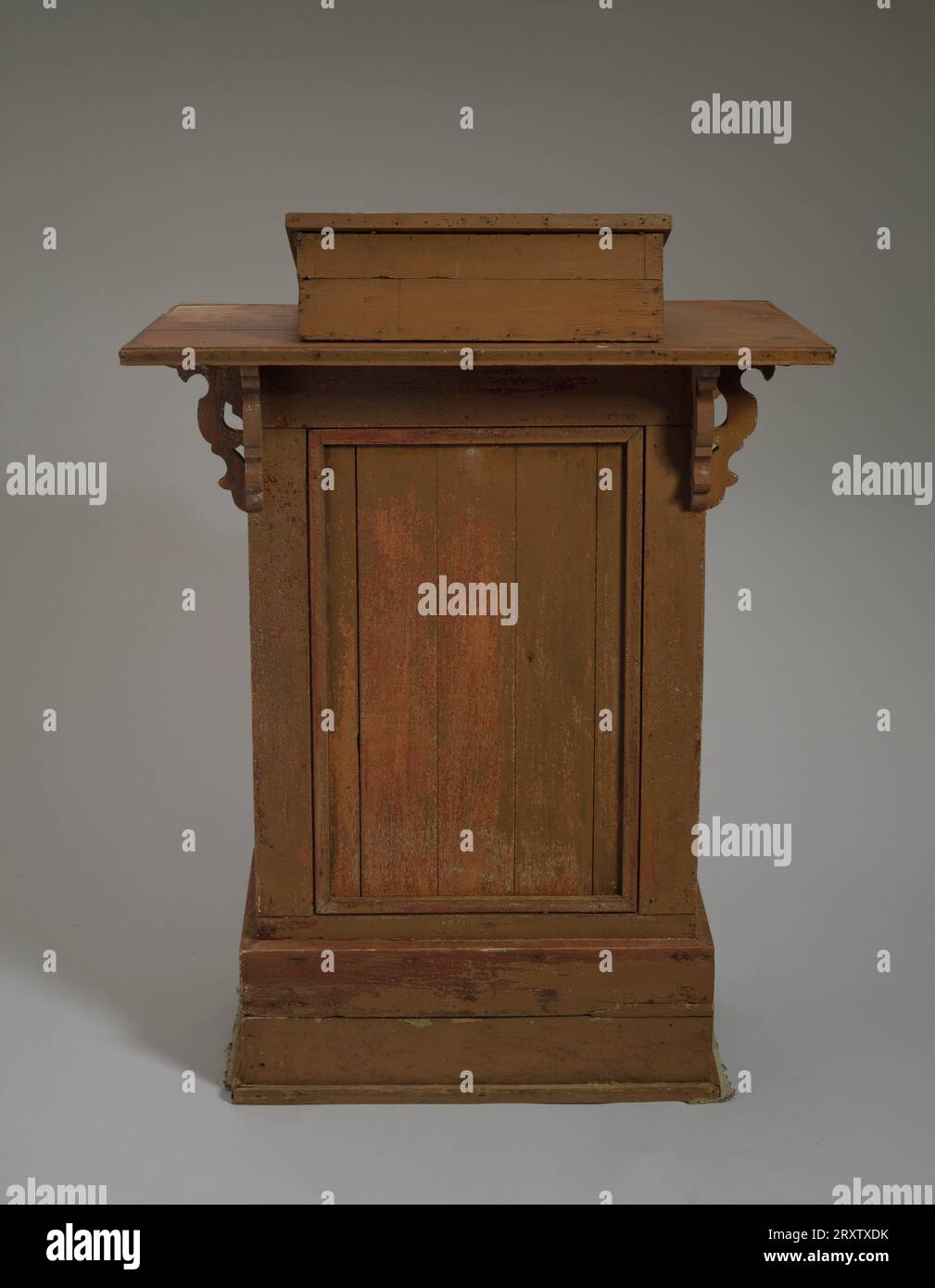 Podium used at the Wayman Chapel A.M.E. Church in Lyles Station ...