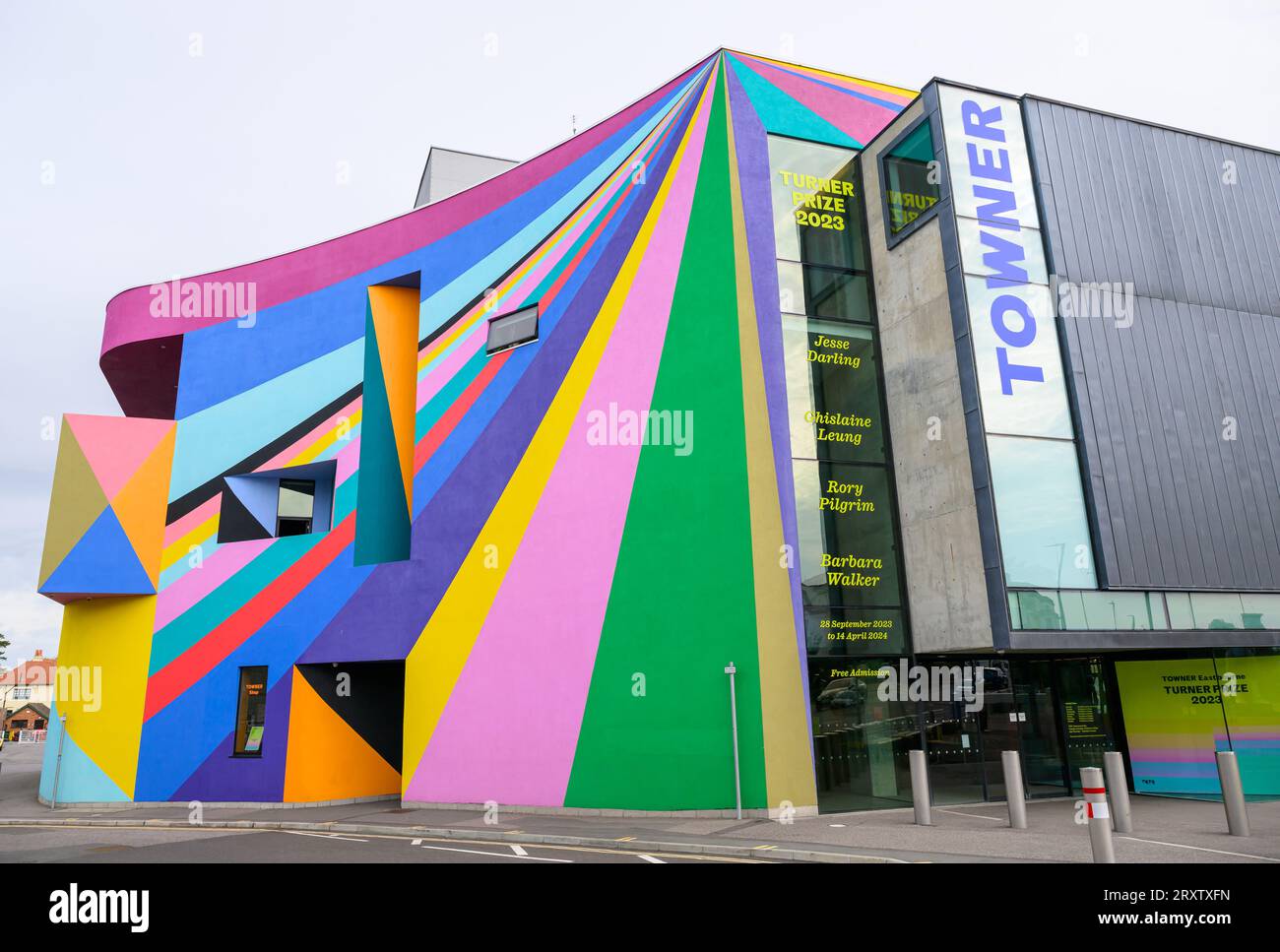 Towner gallery exhibition hi-res stock photography and images - Alamy