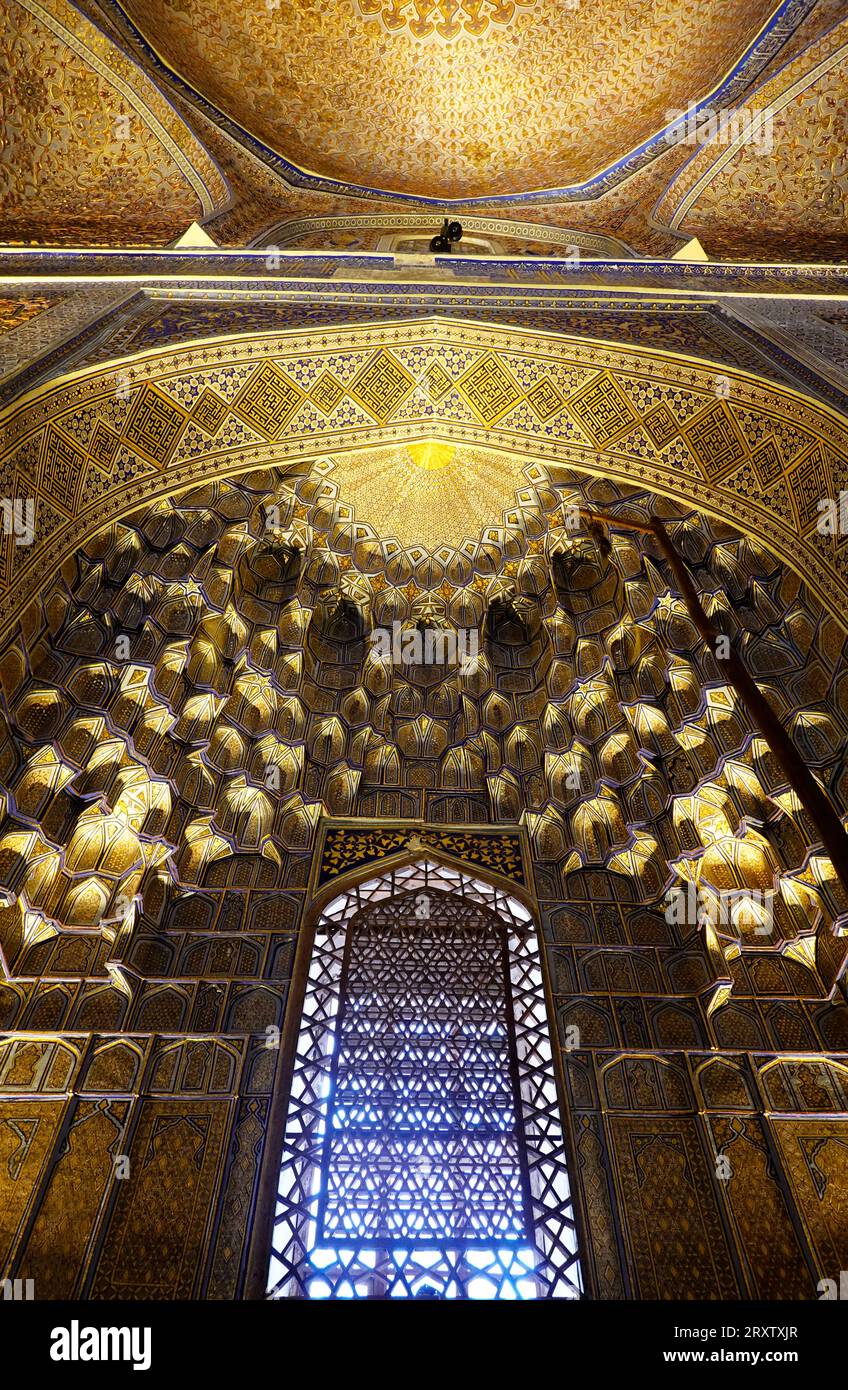 The world-famous Islamic architecture of Samarkand, UNESCO World ...