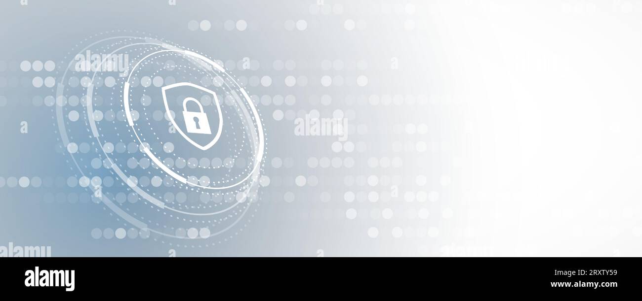 internet digital syber security technology concept for business ...