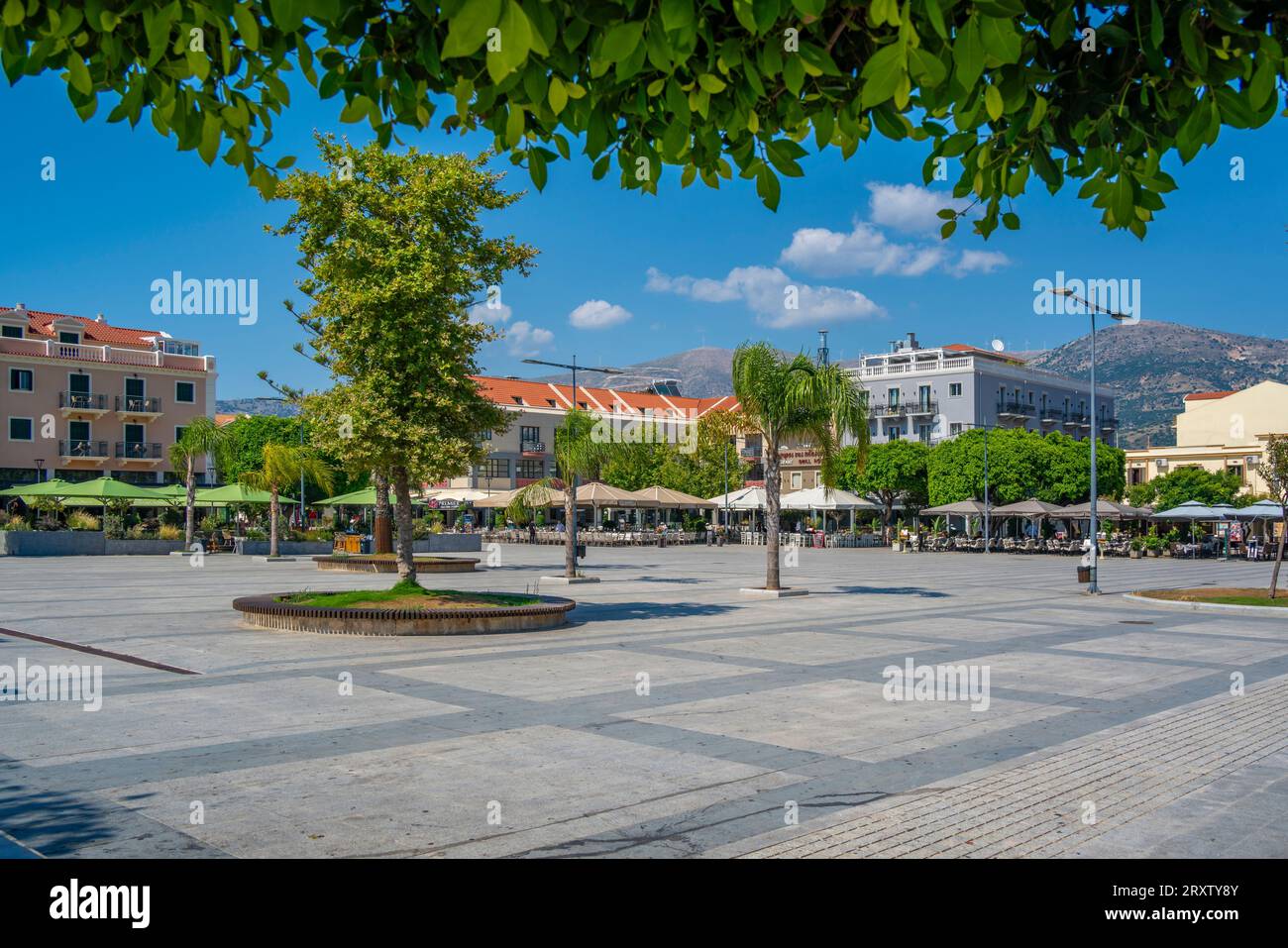 Vallianou square hi-res stock photography and images - Alamy