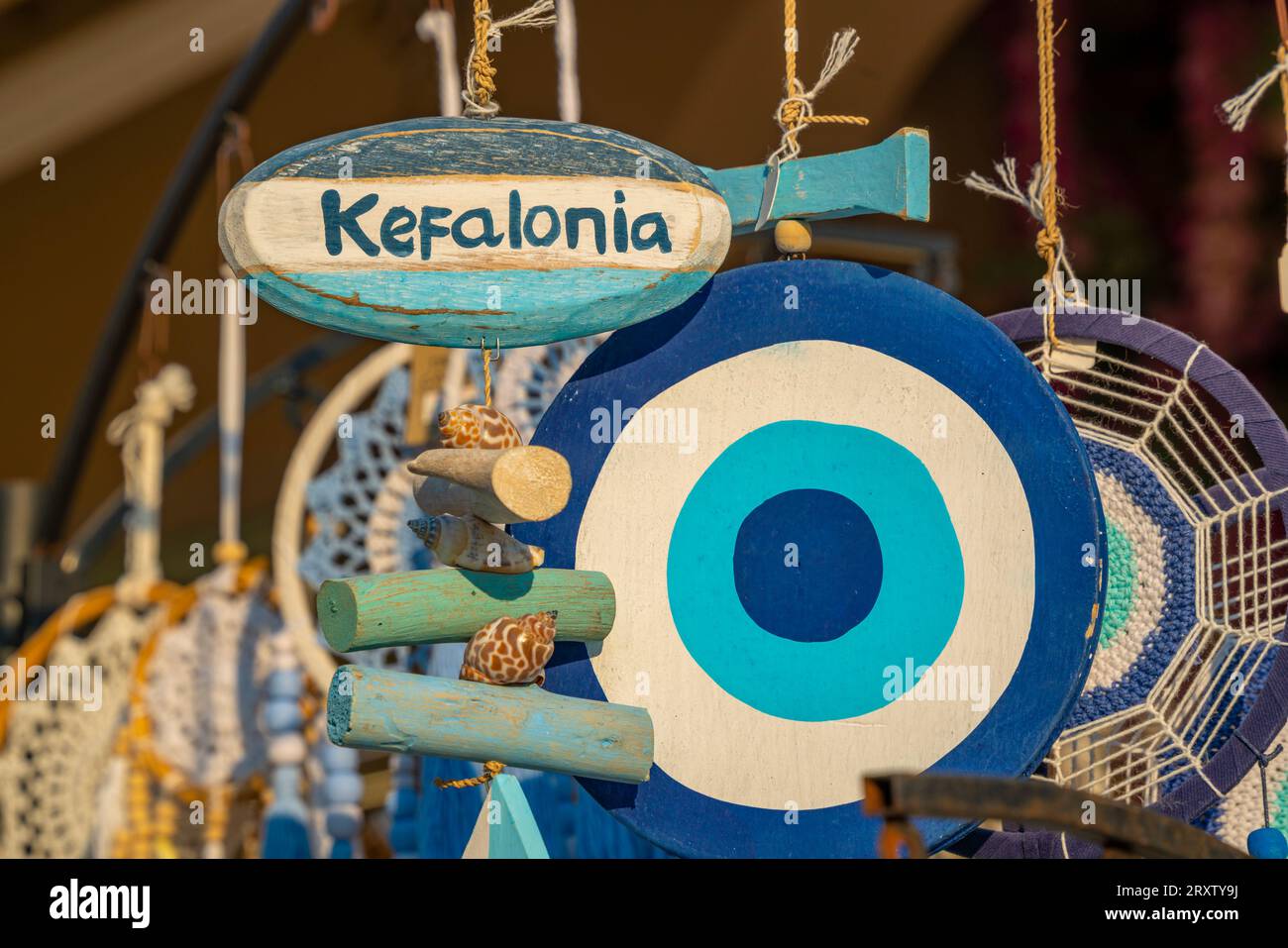 Kefalonia souvenirs hi-res stock photography and images - Alamy