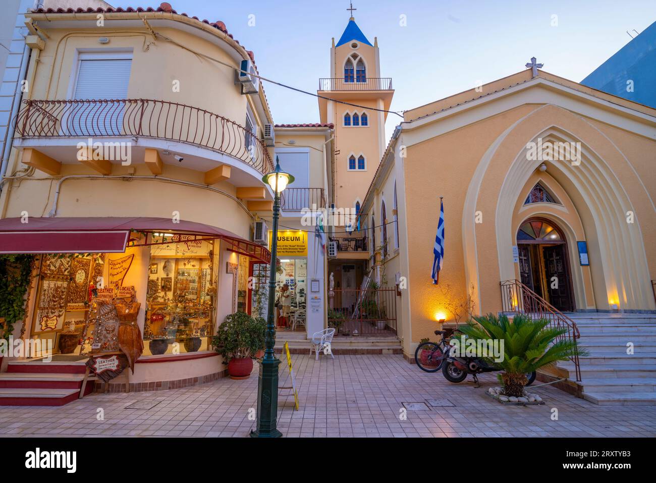 Catholic church of argostoli hi-res stock photography and images - Alamy